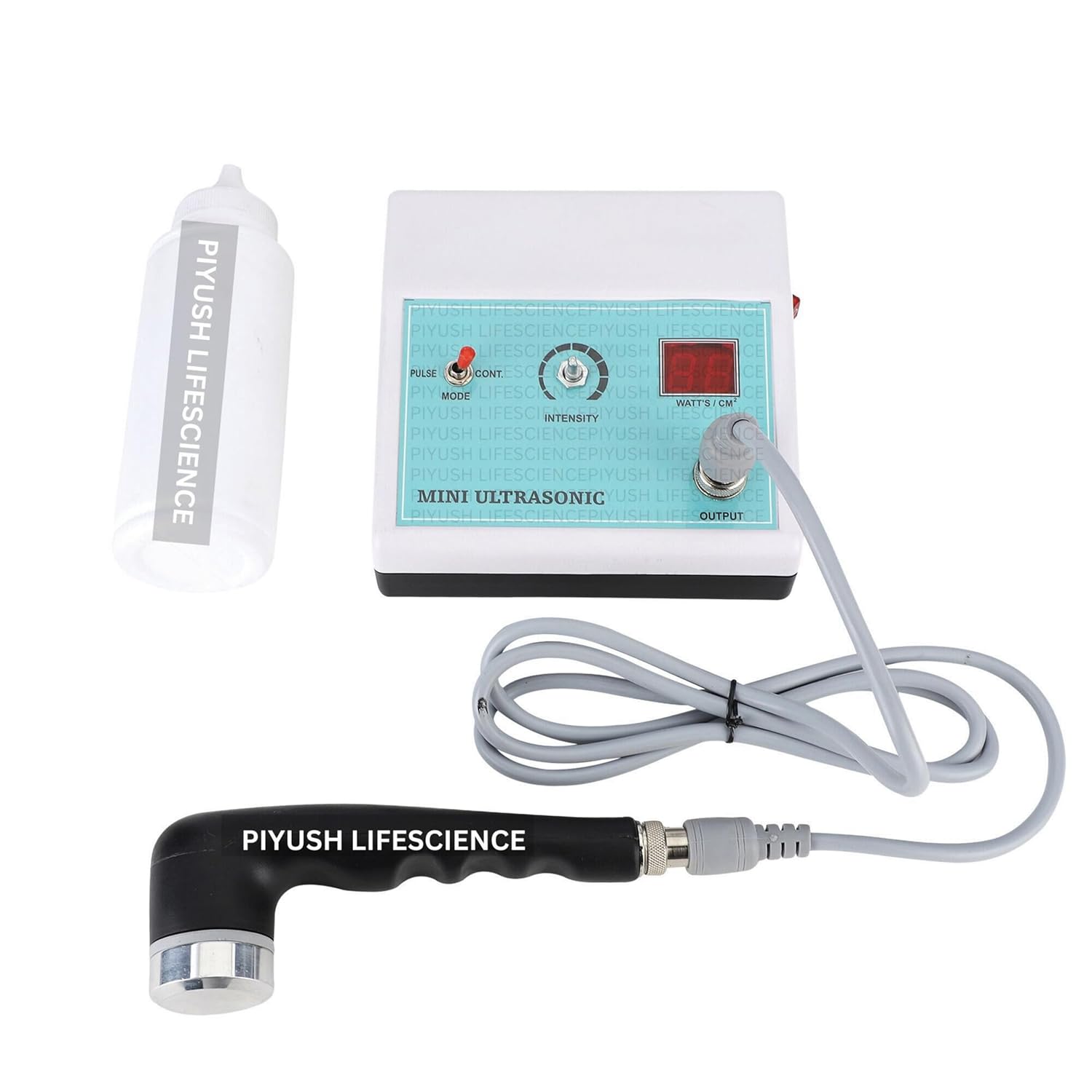 PIYUSH LIFESCIENCE | Digital Ultrasonic Machine For Whole_Body ...