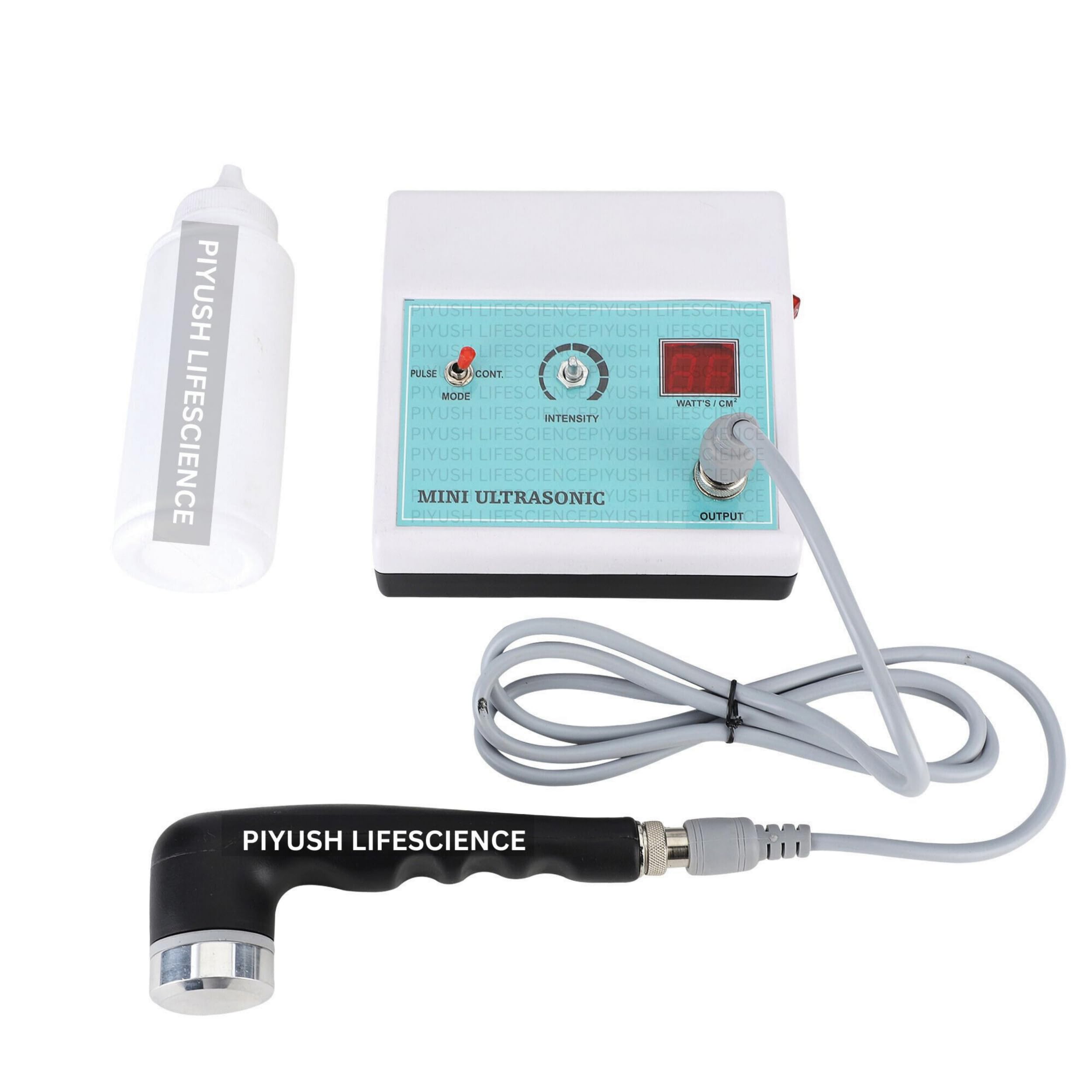 Piyush LifeScience | Digital Ultrasonic Machine For Physiotherphy Mini ...
