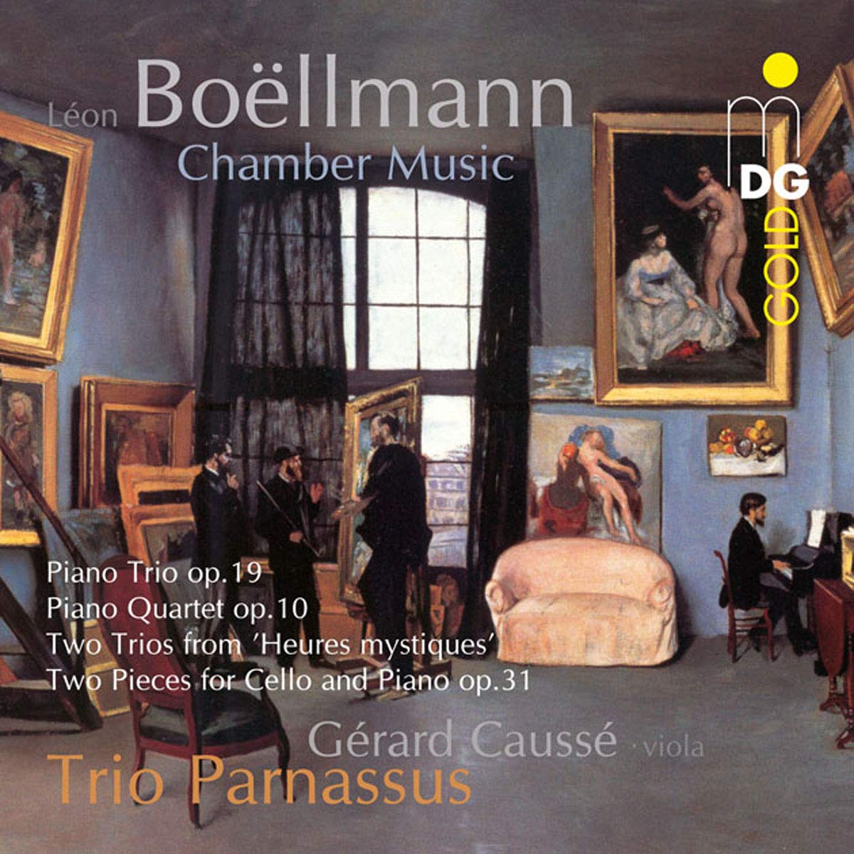 Trio Parnassus Gtrard Causst, Trio Parnassus, Léon Boëllmann, G rard ...