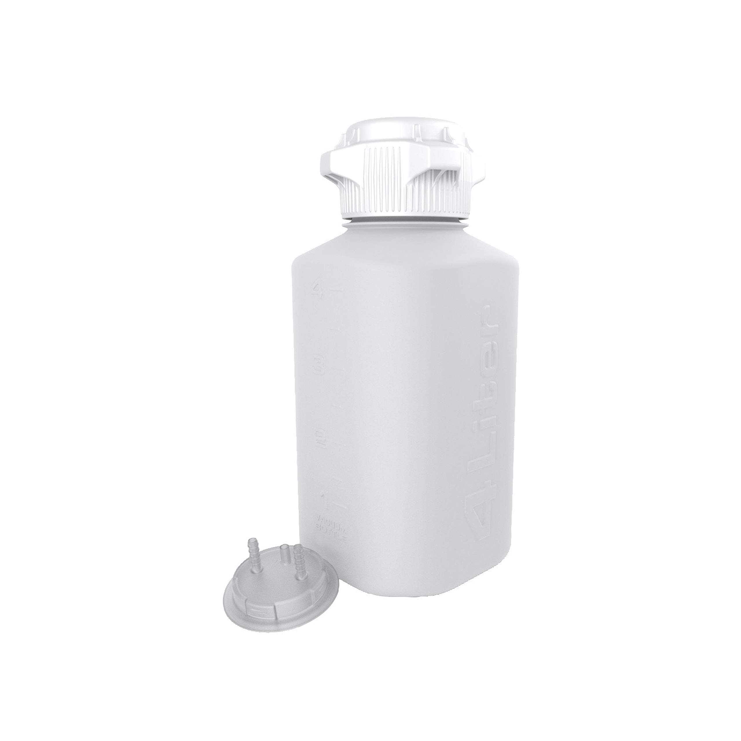 Heavy Duty Autoclavable Polypropylene Vacuum Bottle 4l With 83mm 83b ...