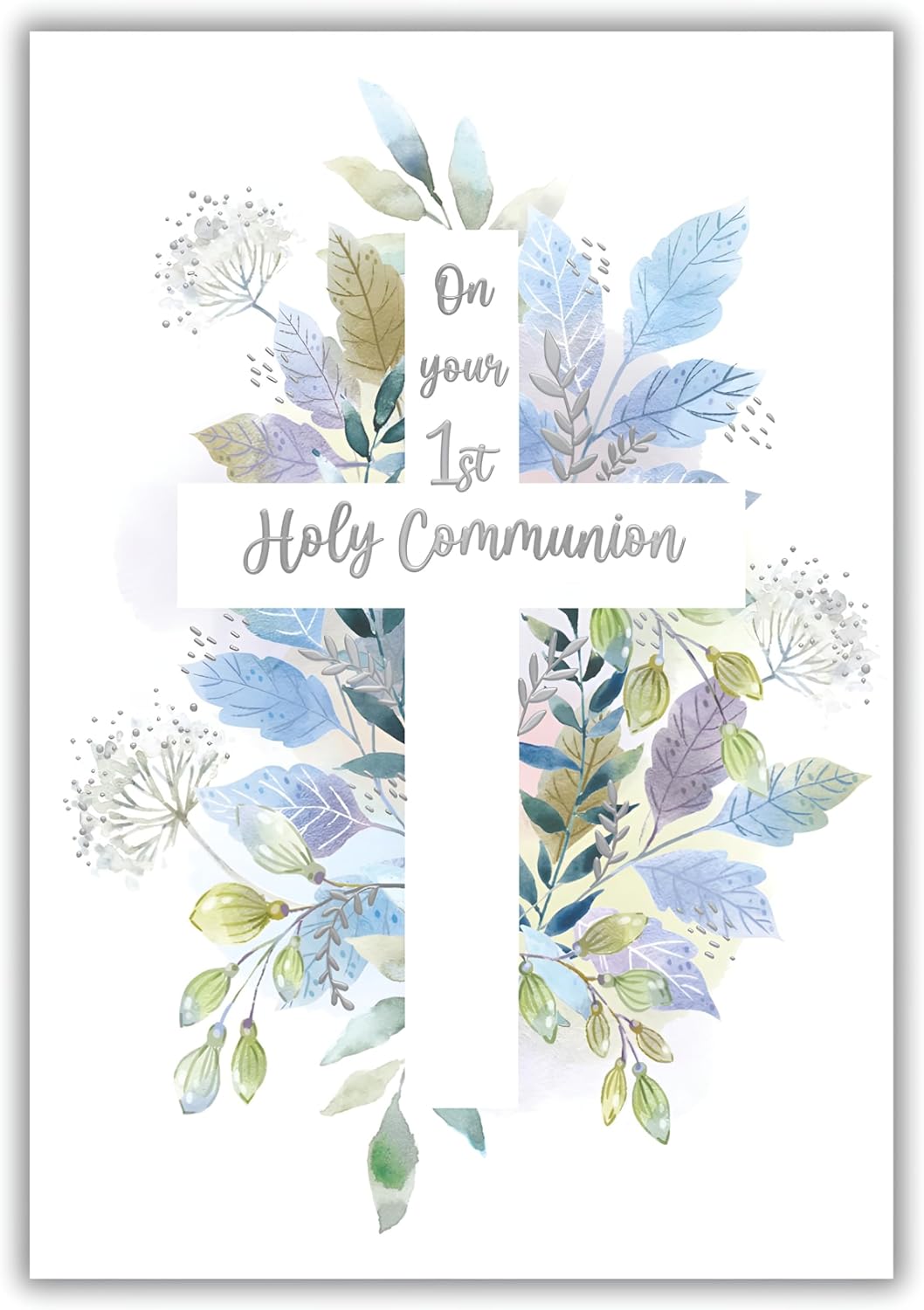 IC&G First Holy Communion Congratulations Card - Communion ...