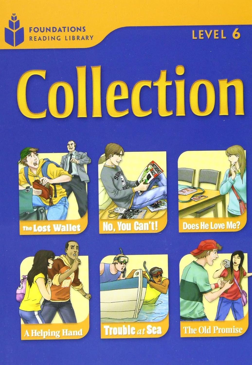 Amazon | Foundations Reading Library 6 Collection | Waring, Rob, Jamall ...