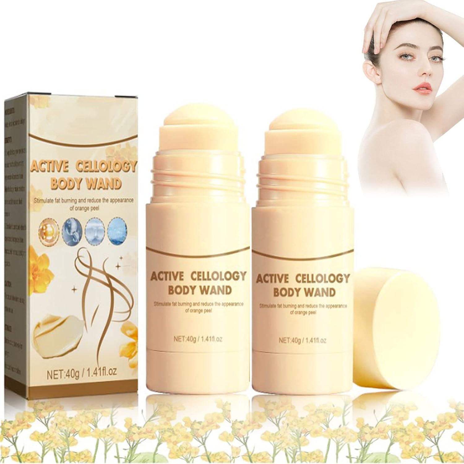 Active Cellology Soothing Balm Stick, Glow Radiant Active Cellology ...