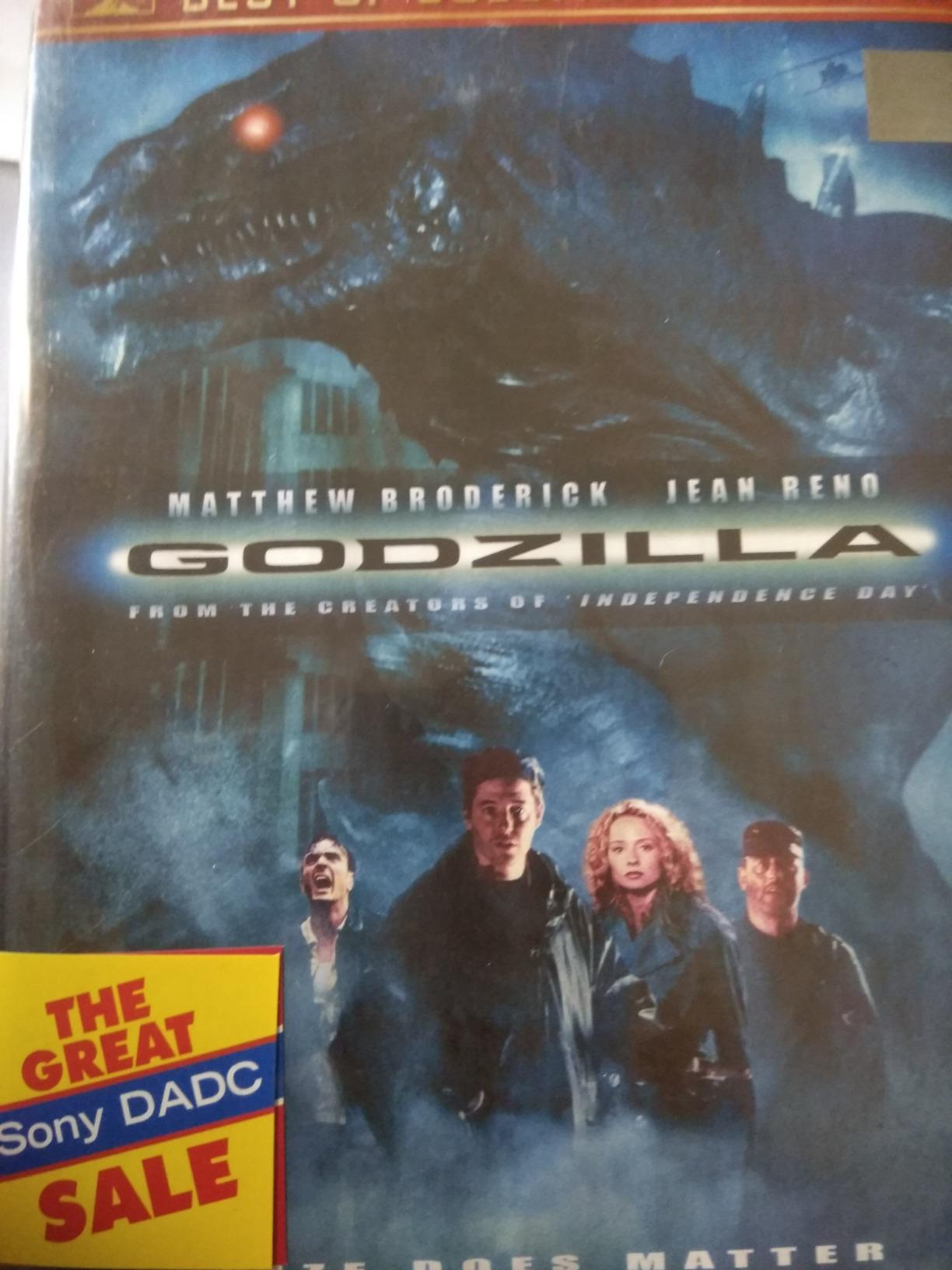 Godzilla: Amazon.in: Matthew Broderick, Harry Shearer, Doug Savant ...