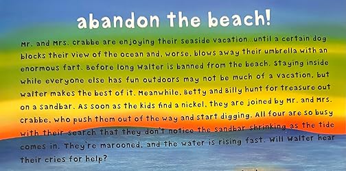 Walter the Farting Dog: Banned from the Beach: William Kotzwinkle ...