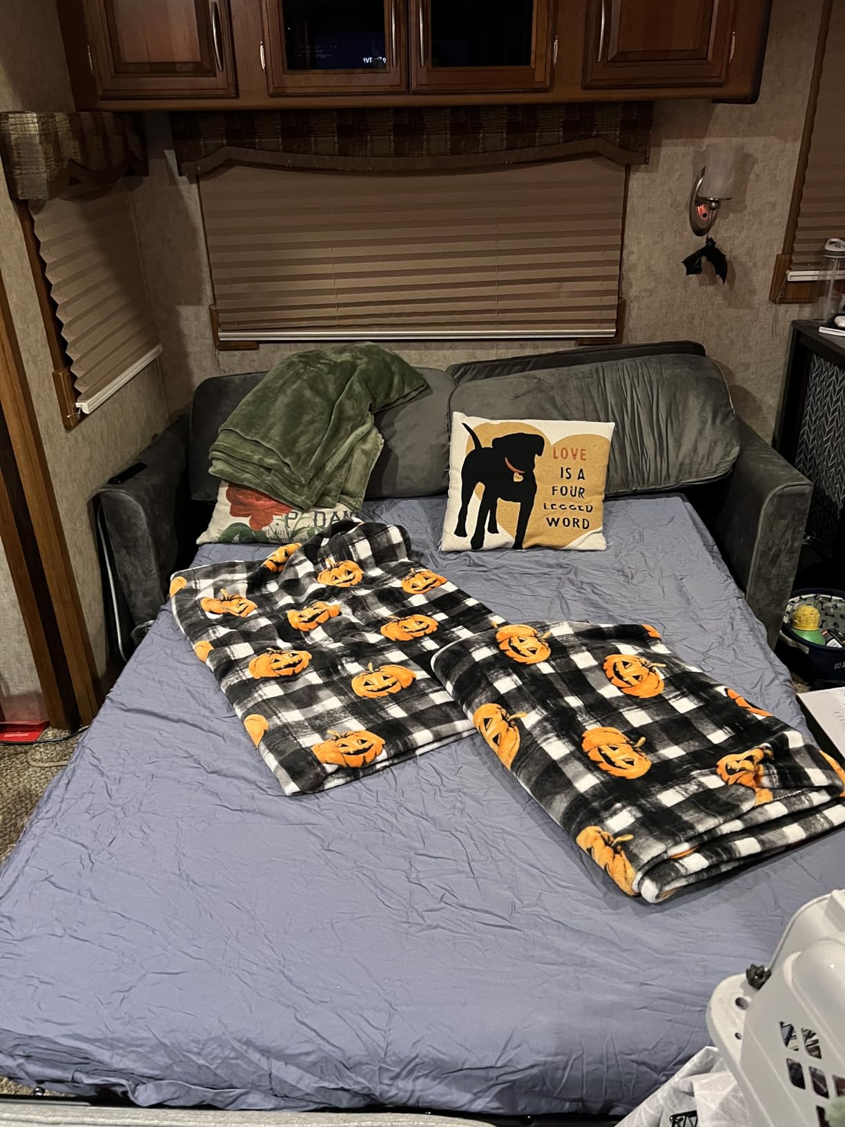 $21/mo - Finance Mjkone Full Size Pull Out Sleeper Sofa Bed 71" Width ...