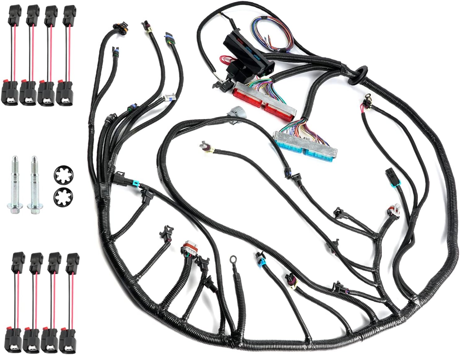 Amazon.com: HPI 03-07 LS Vortec Standalone Harness 4.8 5.3 6.0 (Drive ...