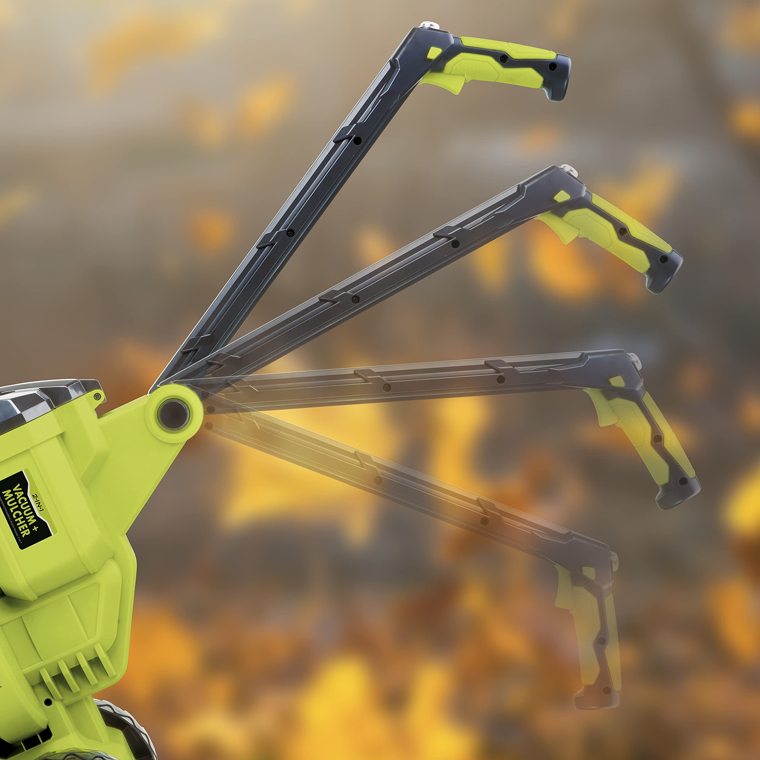 Sun Joe 24V-X2-OGV 48-Volt iON+ Cordless Outdoor Garden Vacuum/Mulcher ...