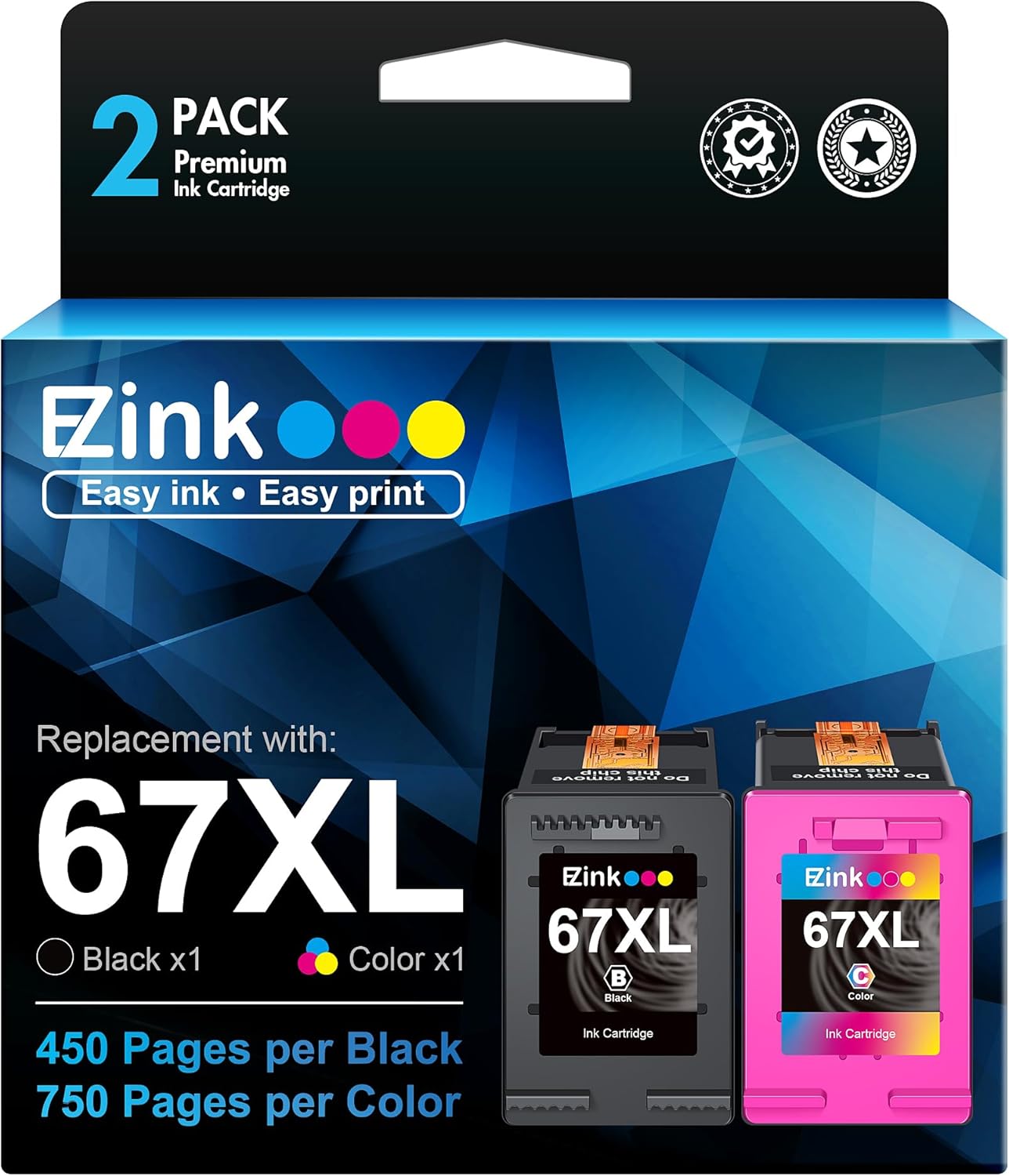 Amazon.com: E-Z Ink (TM Remanufactured Ink Cartridge Replacement for HP ...