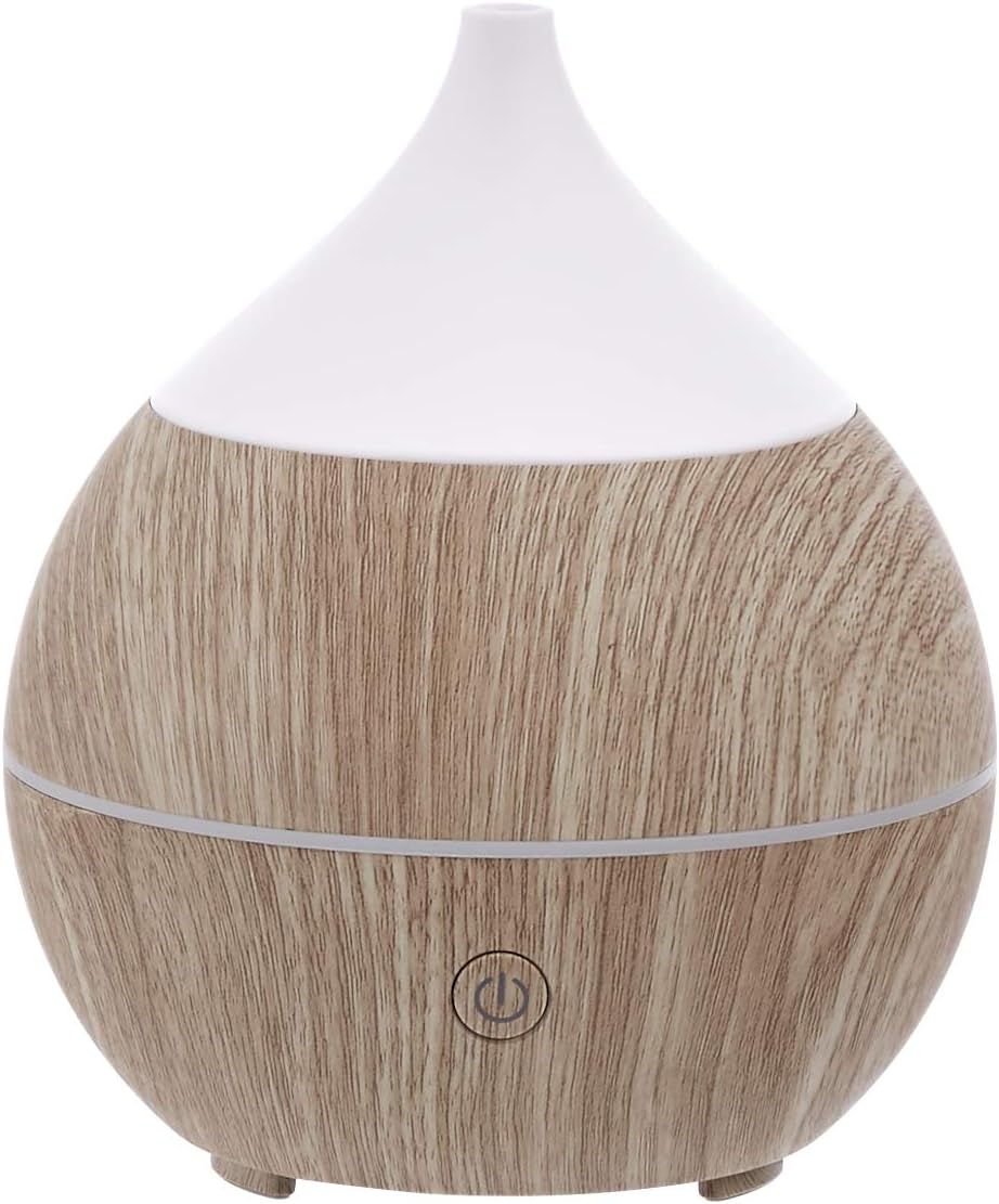 Amazon Basics 200ml Ultrasonic Aromatherapy Essential Oil Diffuser with ...