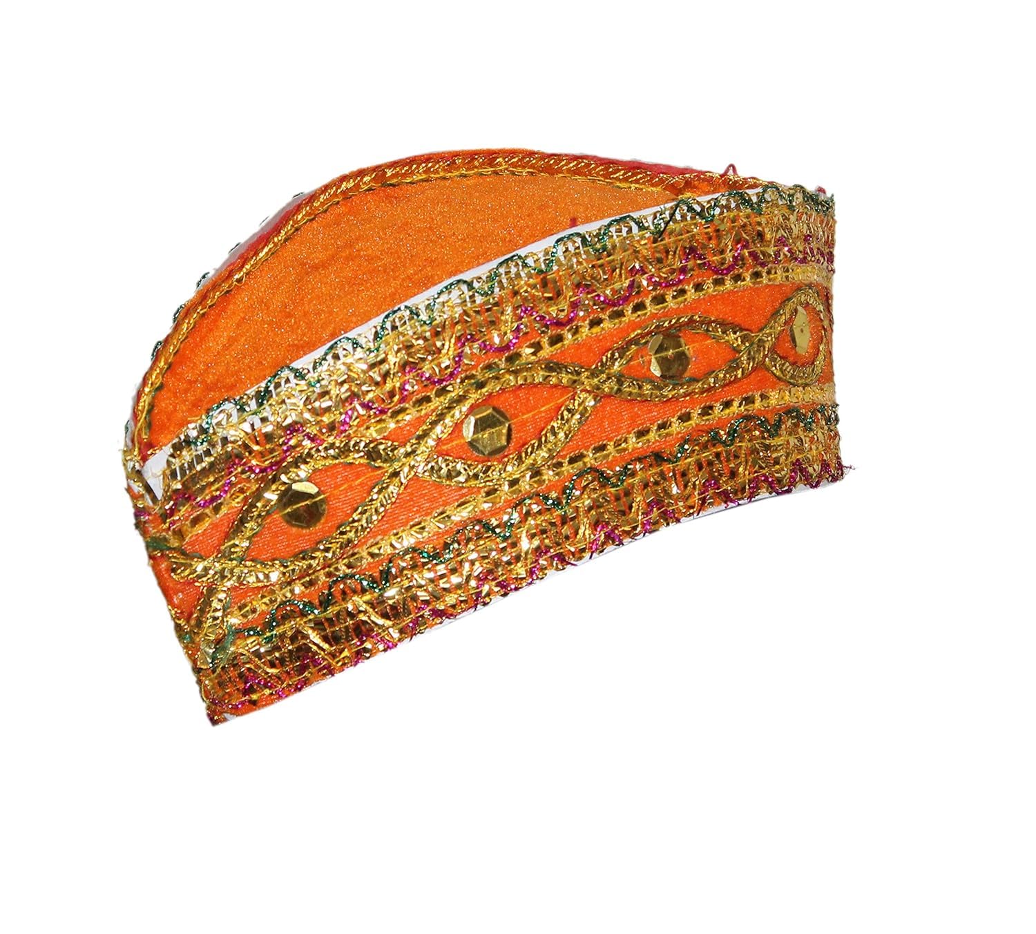 Buy Kaku Fancy Dresses Polyester Qawwali Cap For Kids | Anarkali Cap ...