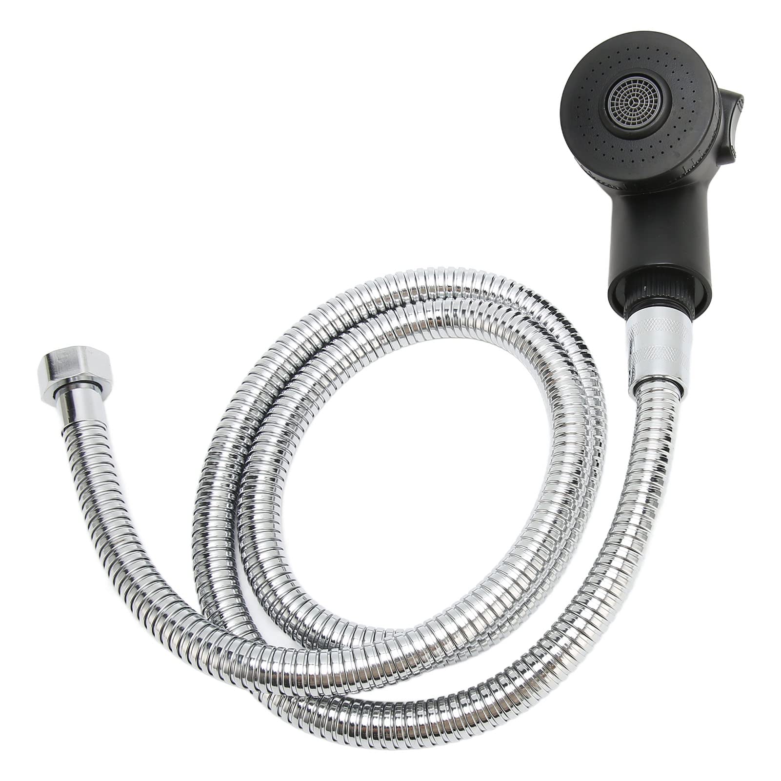 Amazon.com: Shampoo Bowl Sprayer Head and Hose Set,2 Gang Anti Splash ...