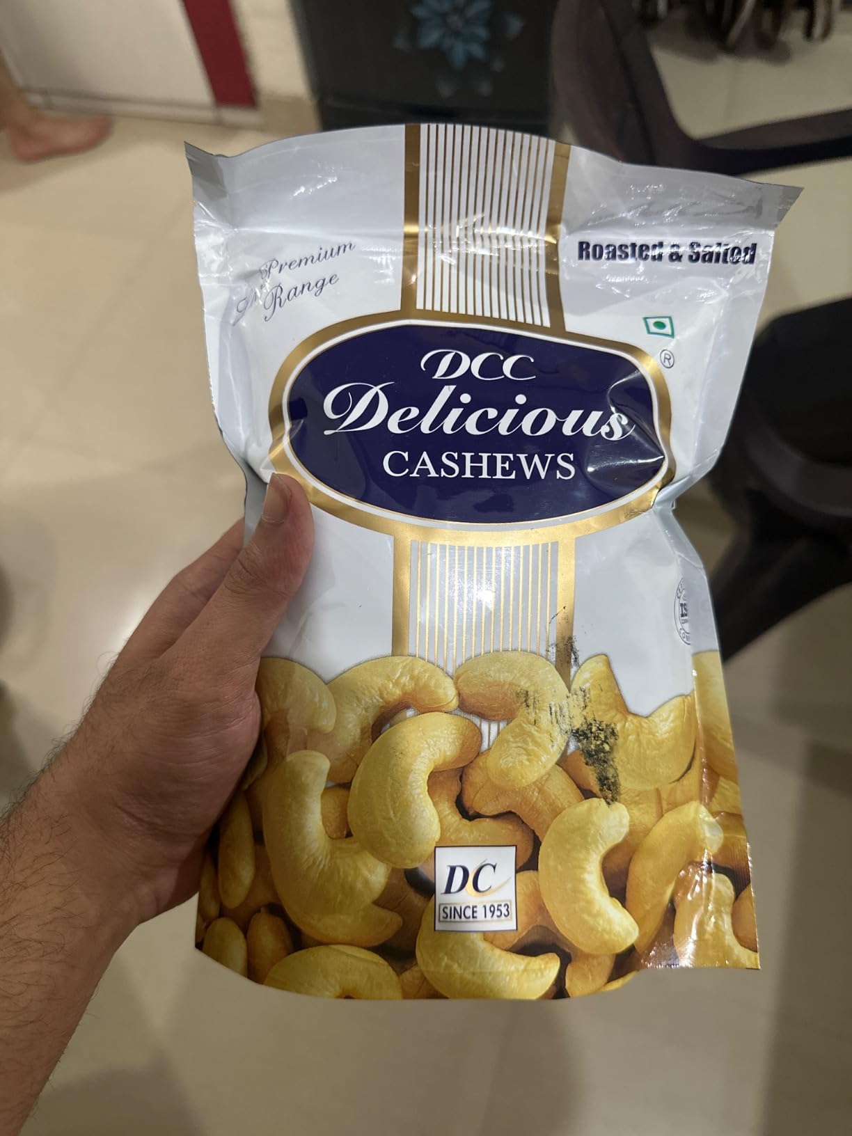 DCC DELICIOUS Cashew Roasted & Salted, 500G : Amazon.in: Grocery ...