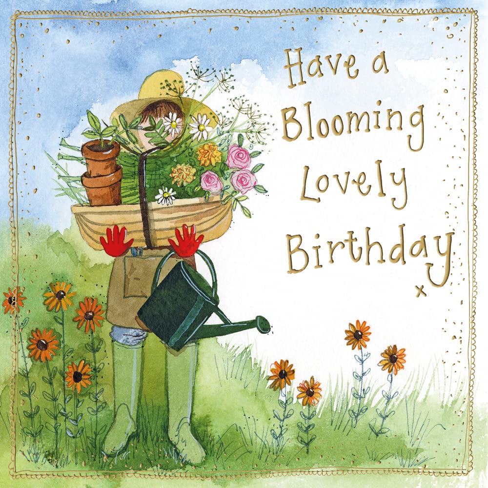 Garden Themed Birthday Wishes