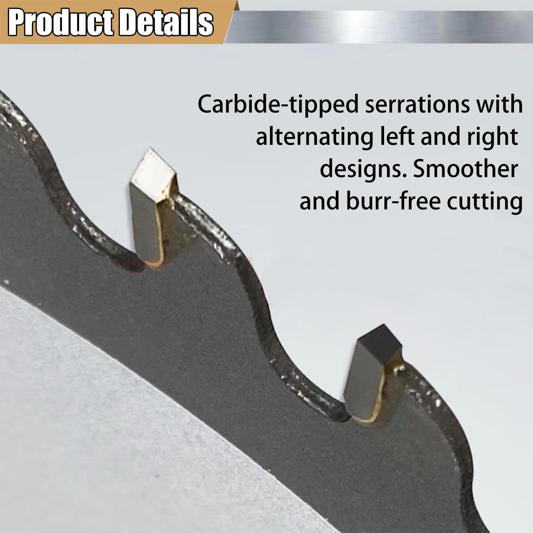 Snapklik.com : 10 Inch Table Cutting Saw Blade 40 Tooth,Replace For ...