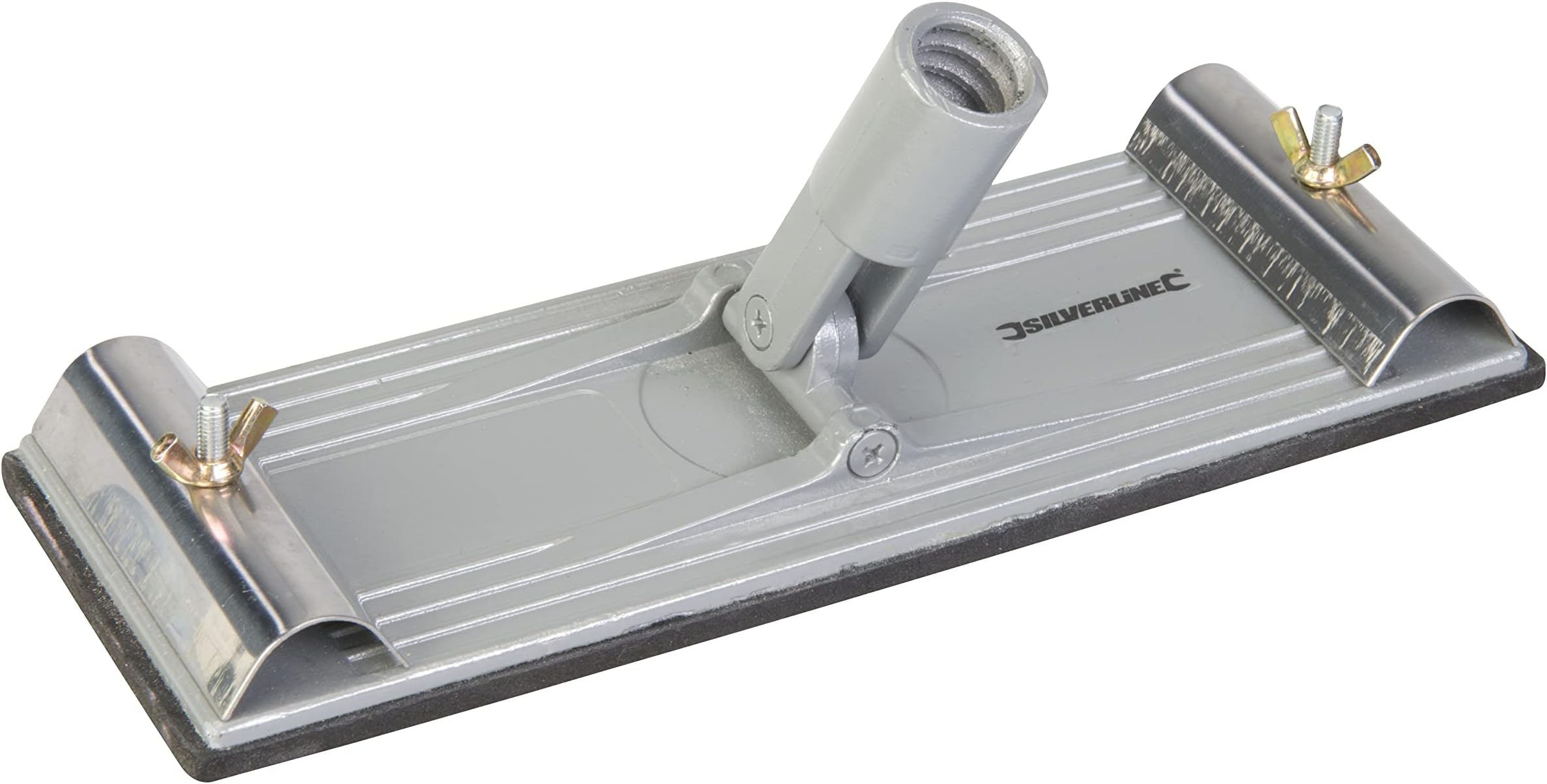 Silverline Swivel Pole Sander 235 x 80mm (675341) : Amazon.co.uk: DIY ...