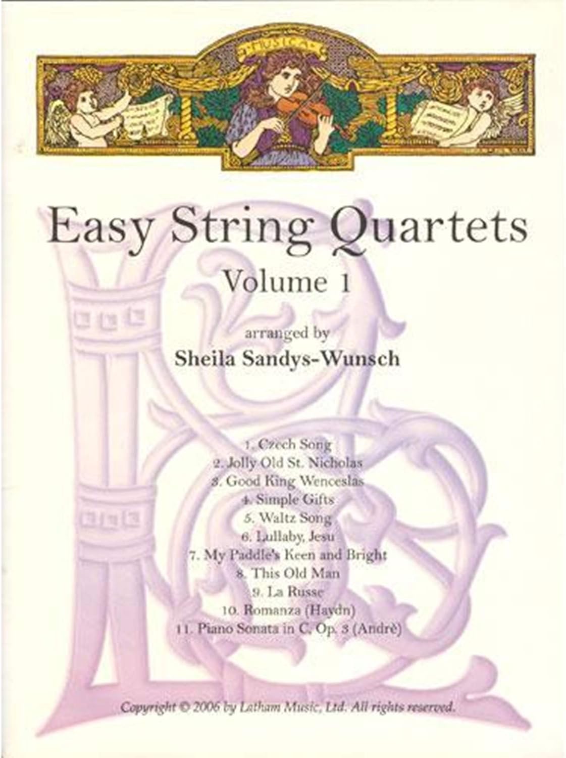 Amazon.com: Easy String Quartets, Volume 1 : Books