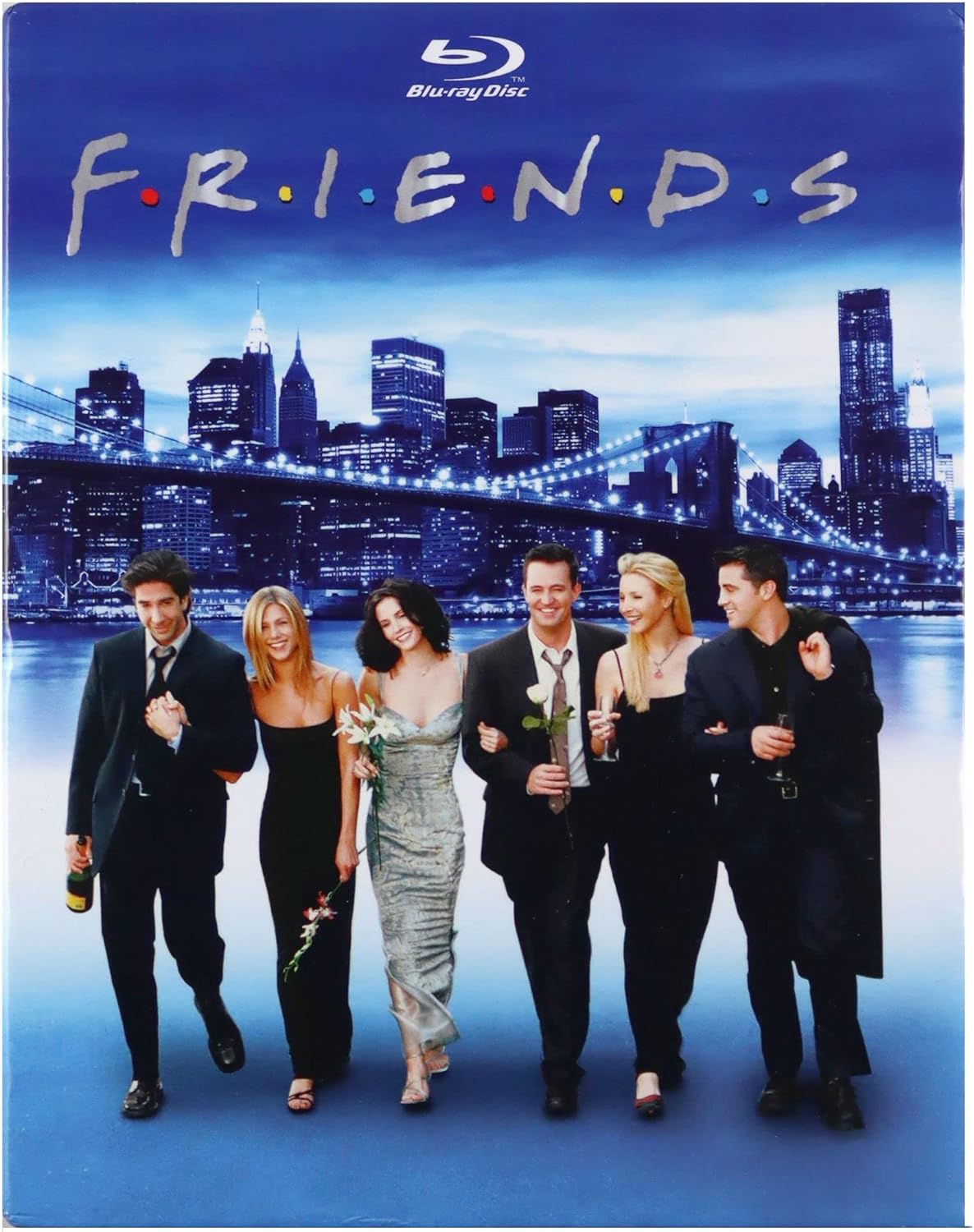 Amazon.com : Friends: La Colección Completa [Blu-ray] : Office Products