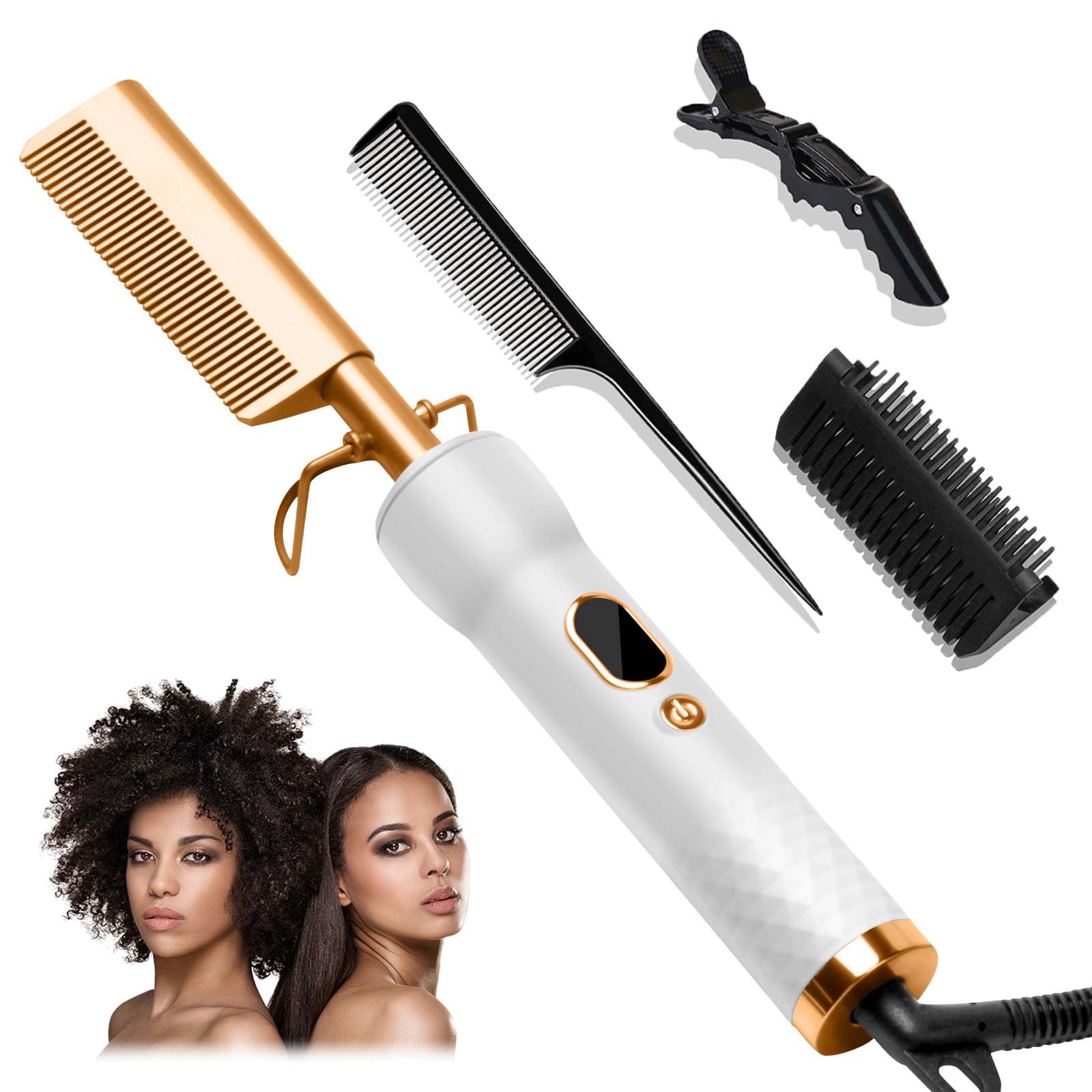 Snapklik.com : Hot Comb For Wigs Human Hair