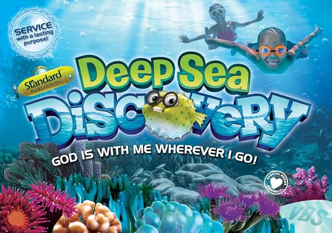 Deep Sea Discovery VBS 2016 Kit (Vacation Bible School (VBS) 2016: Deep ...