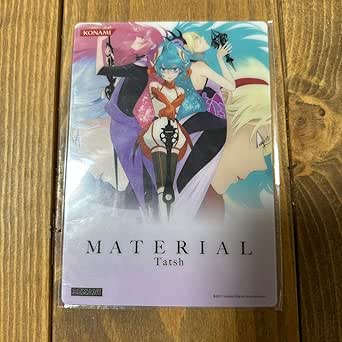 Amazon.co.jp: Tatsh Material Konami Style Exclusive Bonus A6 Size ...