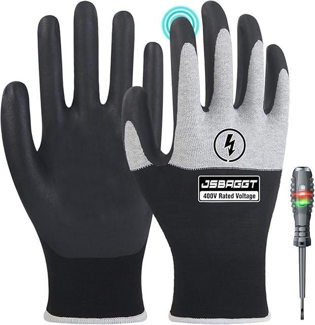 Electrician Gloves Voltage Resistance Electrician High Voltage Gloves ...