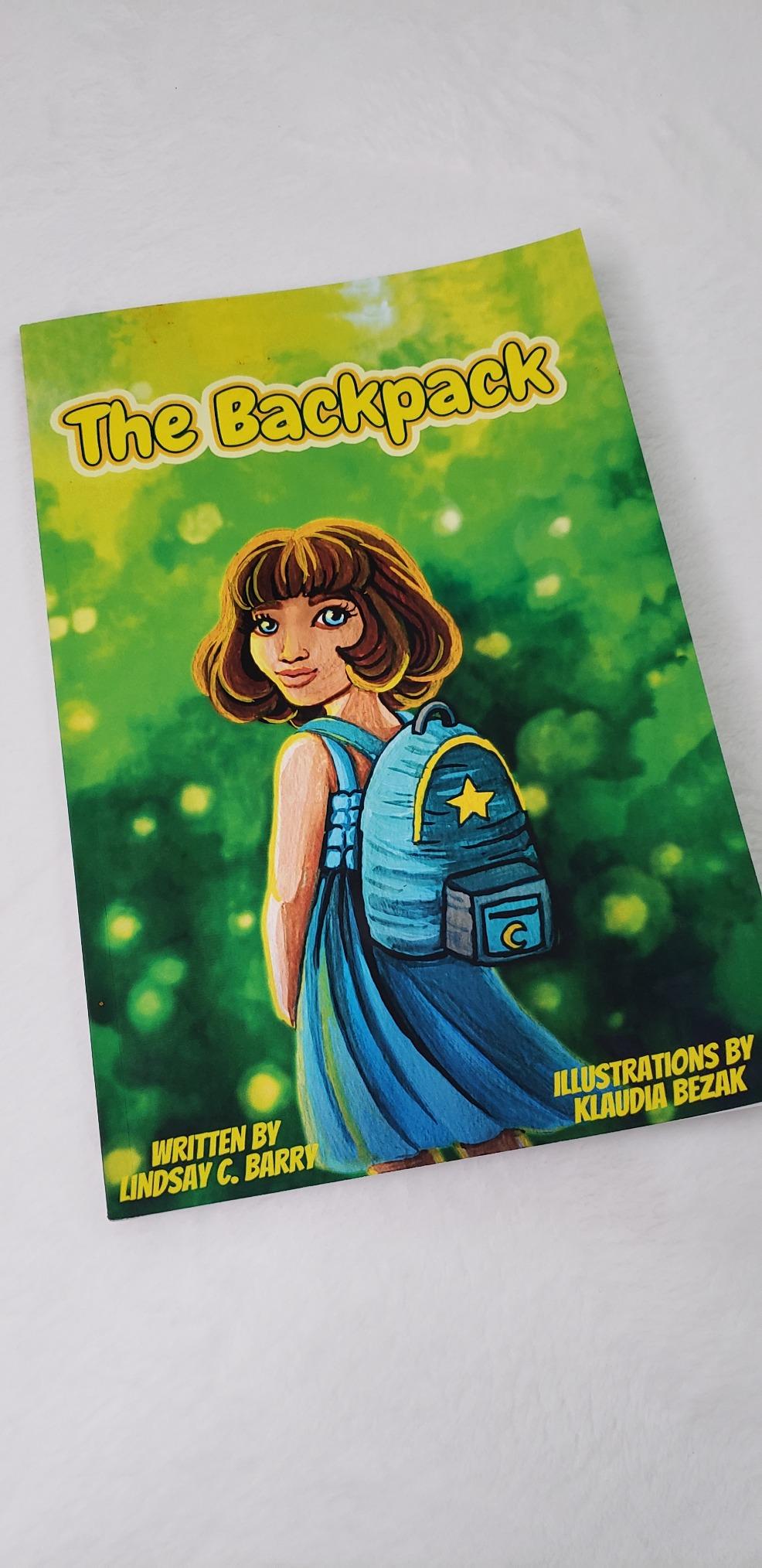 The Backpack: Barry, Lindsay C., Bezak, Klaudia: 9781947486119: Amazon ...
