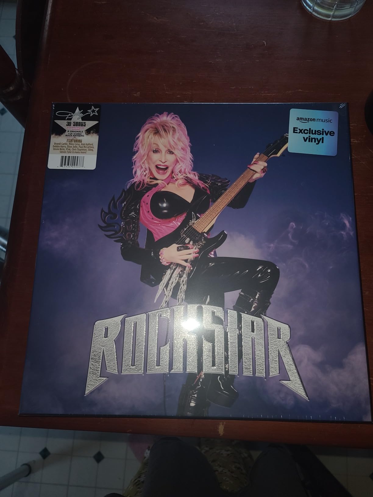 Amazon.com: Rockstar [Pink 4 LP] [Amazon Exclusive]: CDs & Vinyl