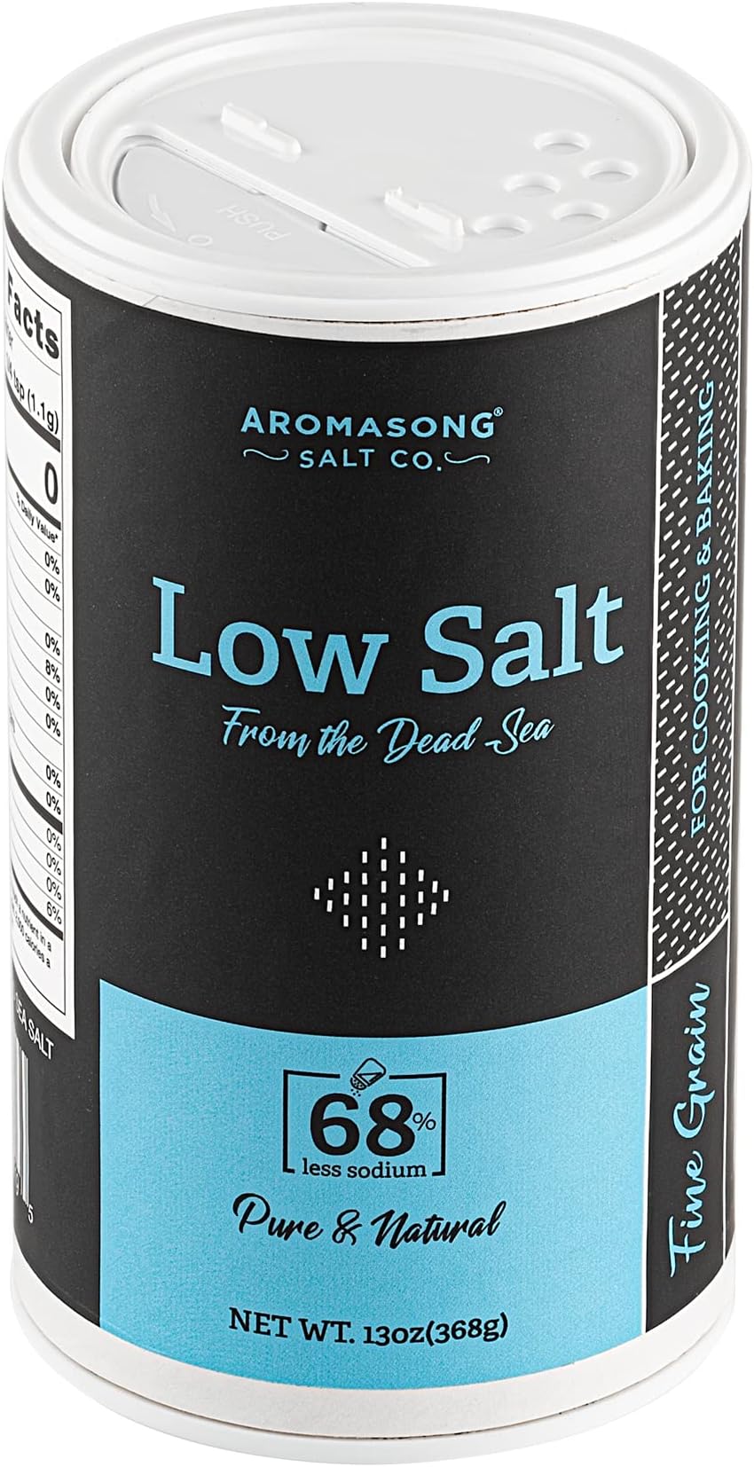 Amazon.com : Aromasong Low Sodium Sea Salt 13 OZ. Salt Shaker 100% ...