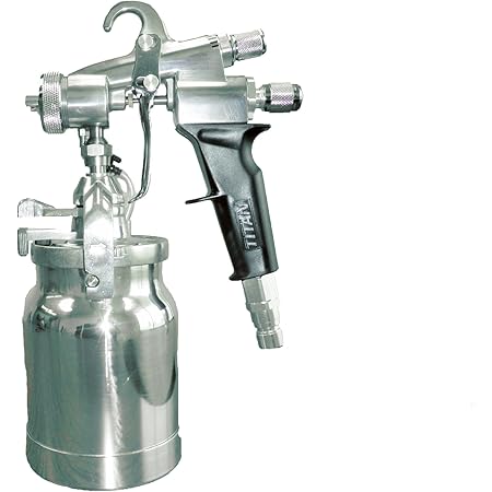Titan Capspray 105 Fine-Finish HVLP Paint Sprayer - Painting Supplies ...