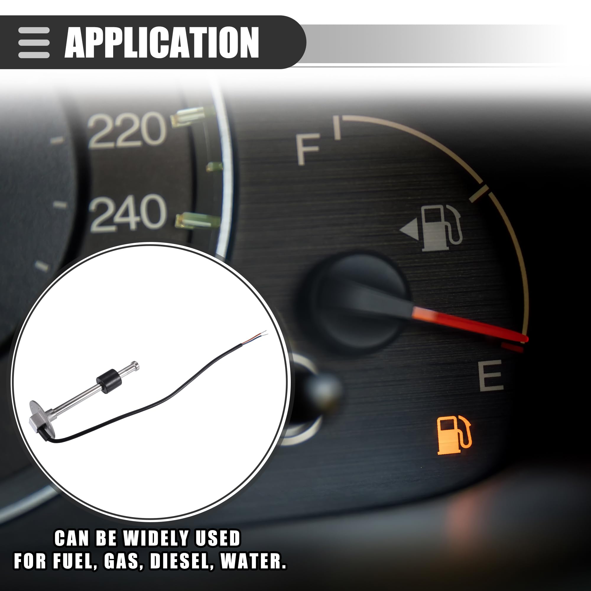 Snapklik.com : Motoforti Universal Marine Fuel Sending Unit Float ...