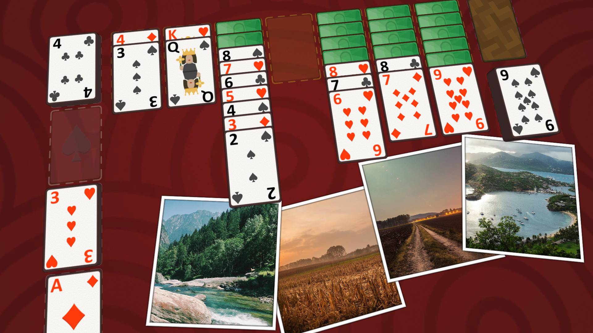 Solitaire Atmospheric TV - App on Amazon Appstore