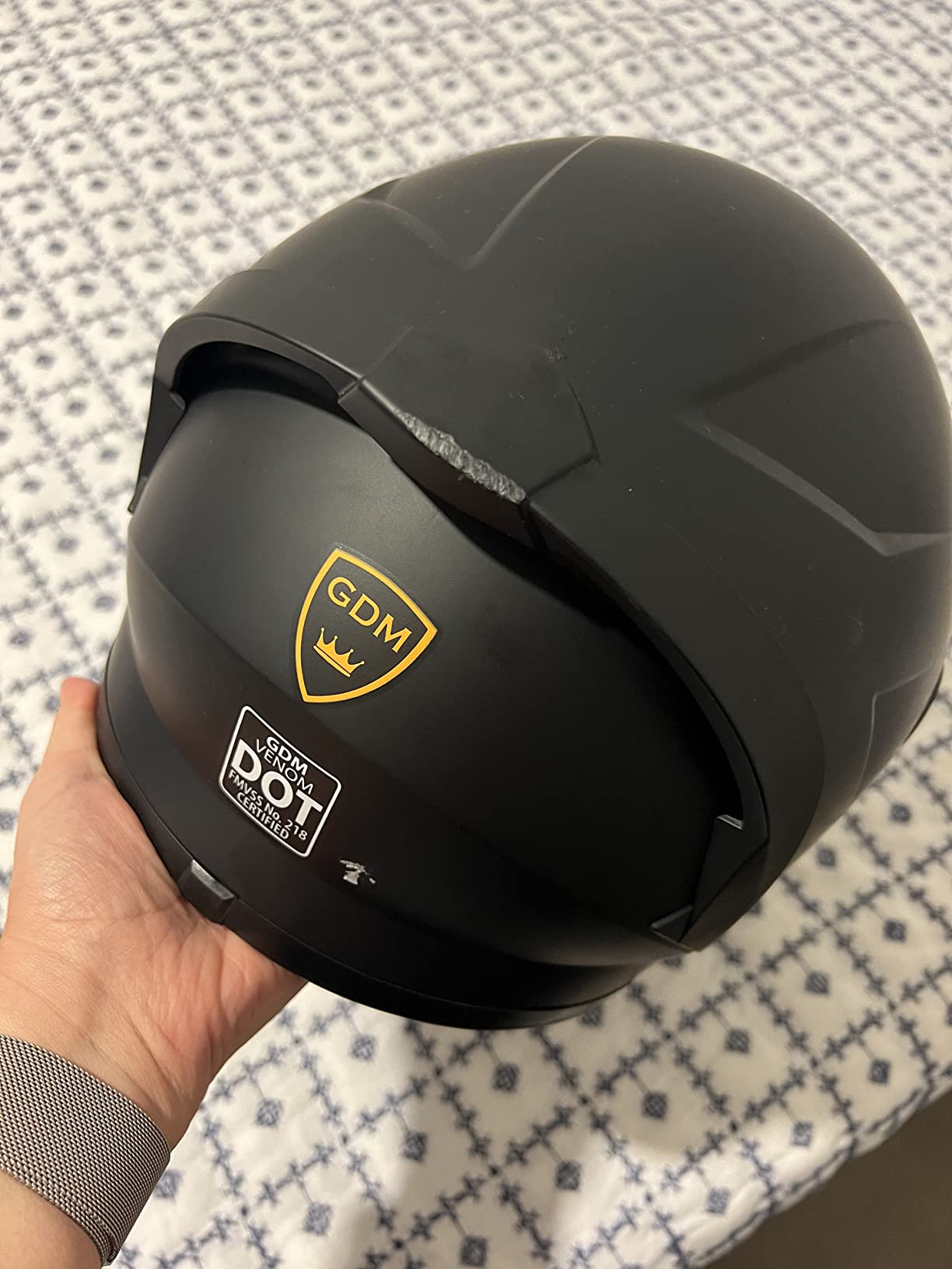 $22/mo - Finance GDM VENOM Motorcycle Helmet Full Face | Buy Now, Pay Later