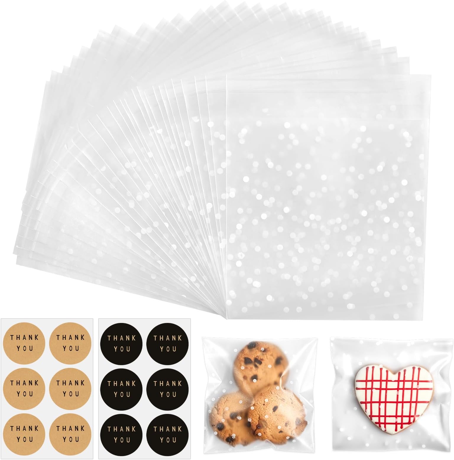 Amazon.com: Motipuns 200 Set One Smart Cookie Graduation Stickers and ...