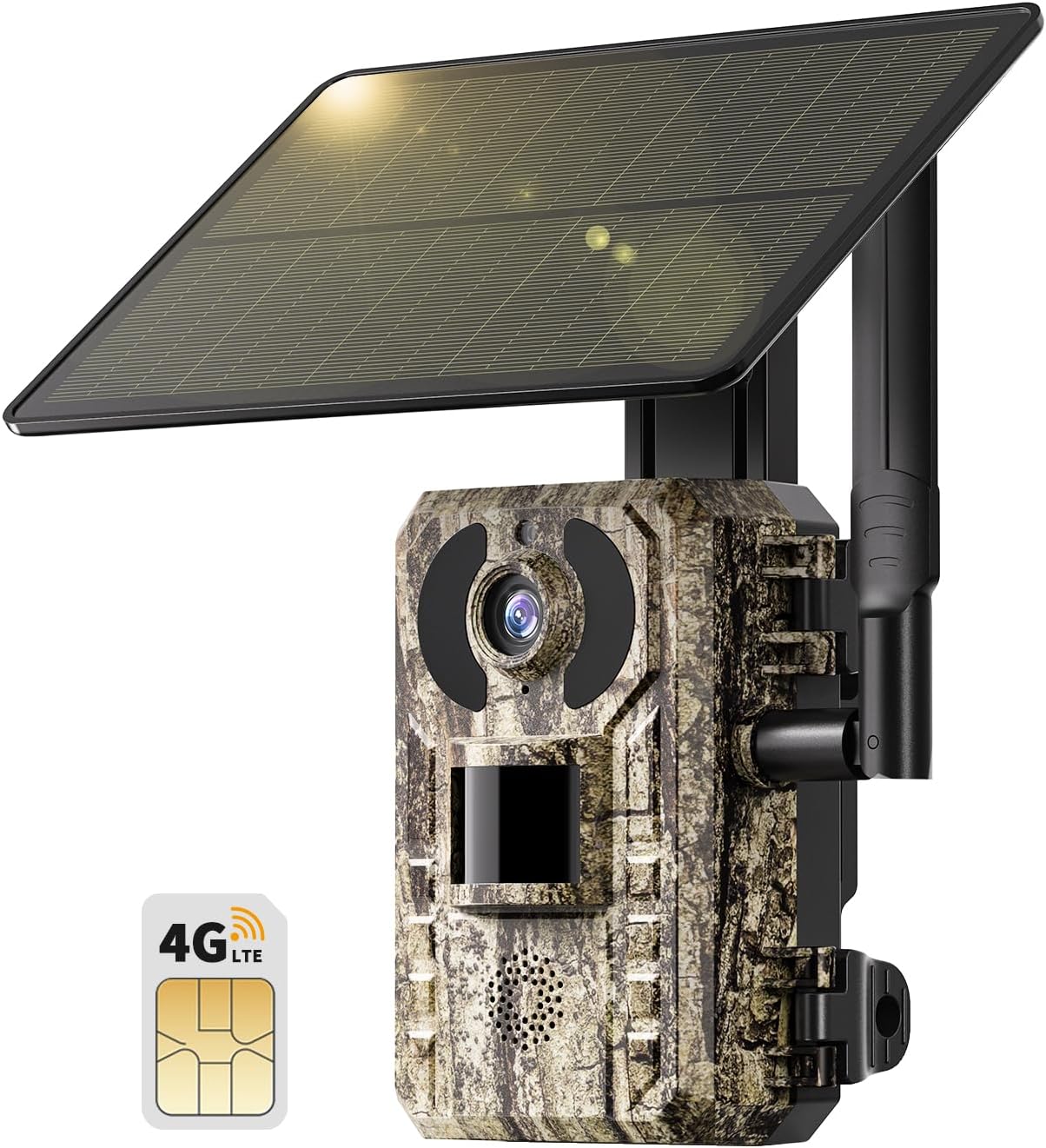 Amazon.com: SEHMUA 4G LTE Cellular Trail Cameras with 2K HD Live ...