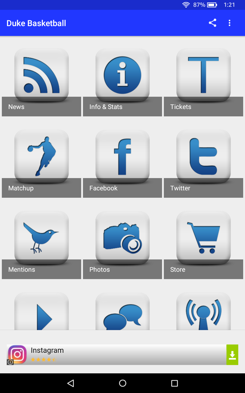 Duke Basketball - App on Amazon Appstore