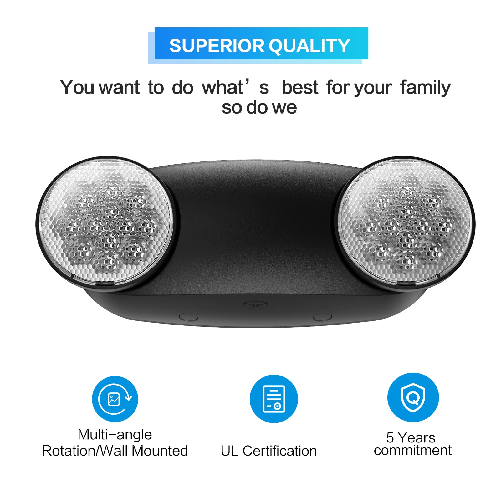 Wall Battery Backup Emergency Lights Fine Yellow Emergency Industrial