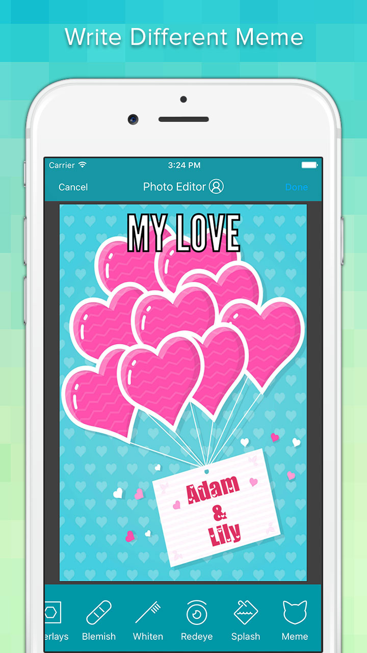 Name On Love Pics - Romantic Photo Editor - App on Amazon Appstore