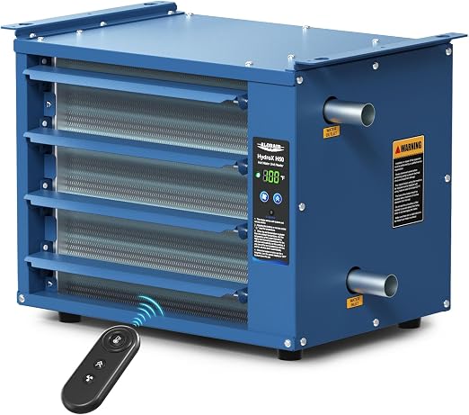 Amazon.com: ALORAIR 50,000 BTU Hydronic Hanging Heater with Control ...