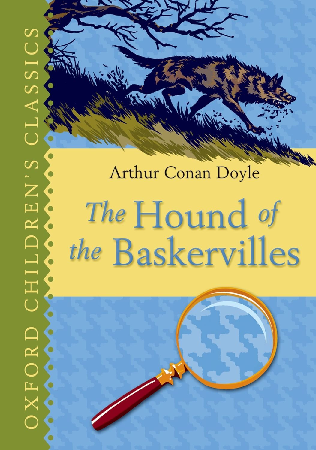 Amazon.com: The Hound of the Baskervilles (Oxford Children's Classics ...