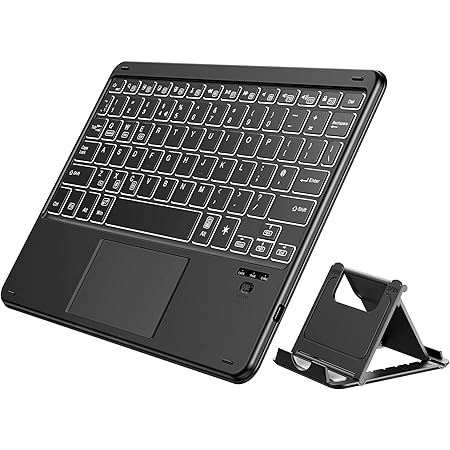 Amazon.com: Ultra-Thin Mini Wireless Bluetooth Keyboard, Wireless ...