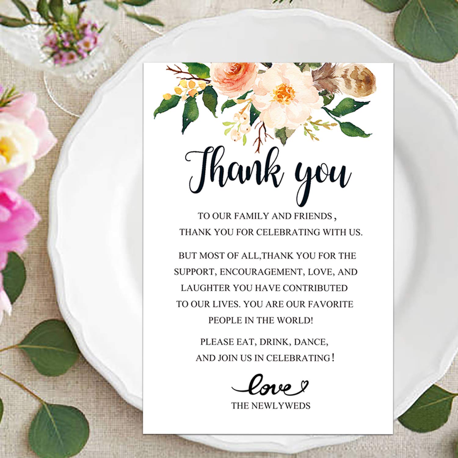 Sample Thank You Cards For Wedding Gifts Wedding Thank You Notes: