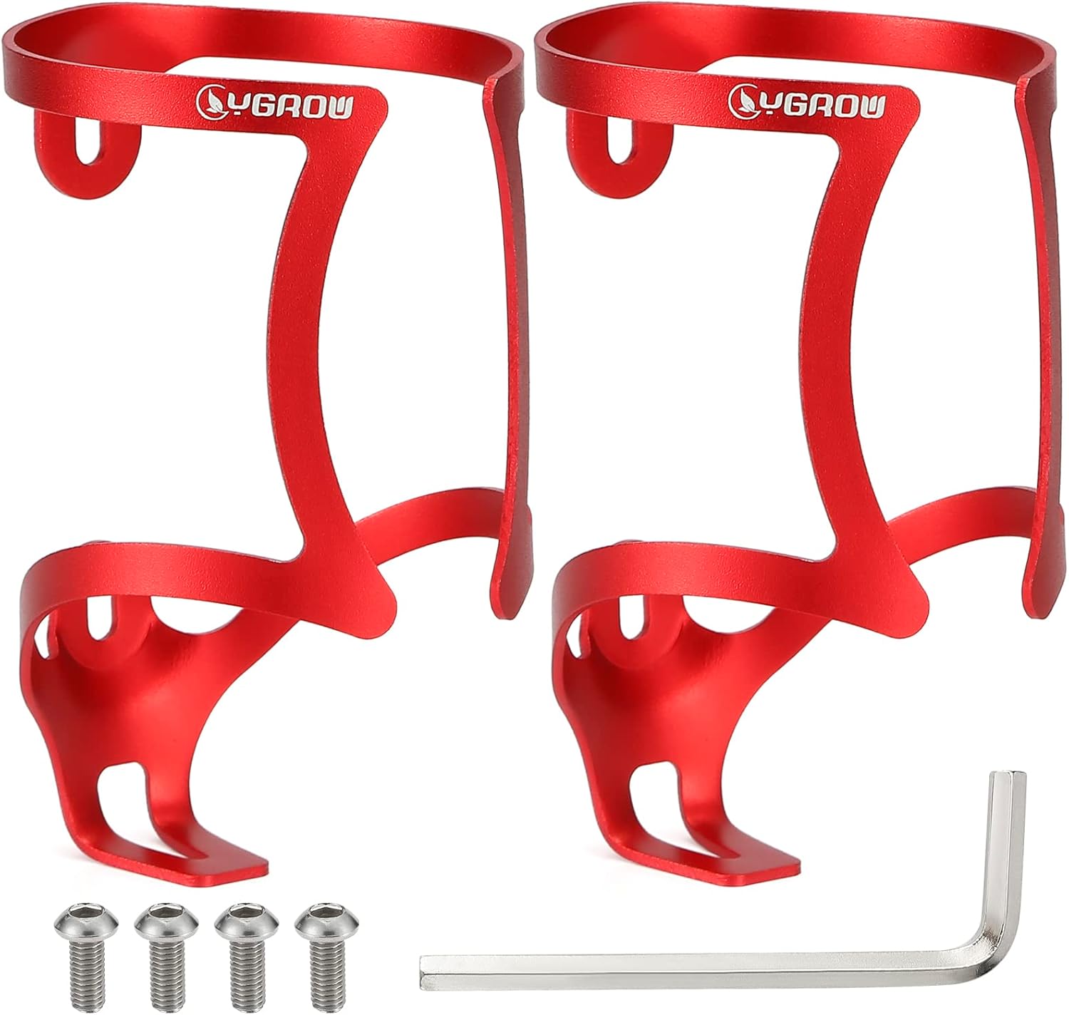 Amazon.com: YGROW MTB Water Bottle Cage, Alloy Aluminum Lightweight ...