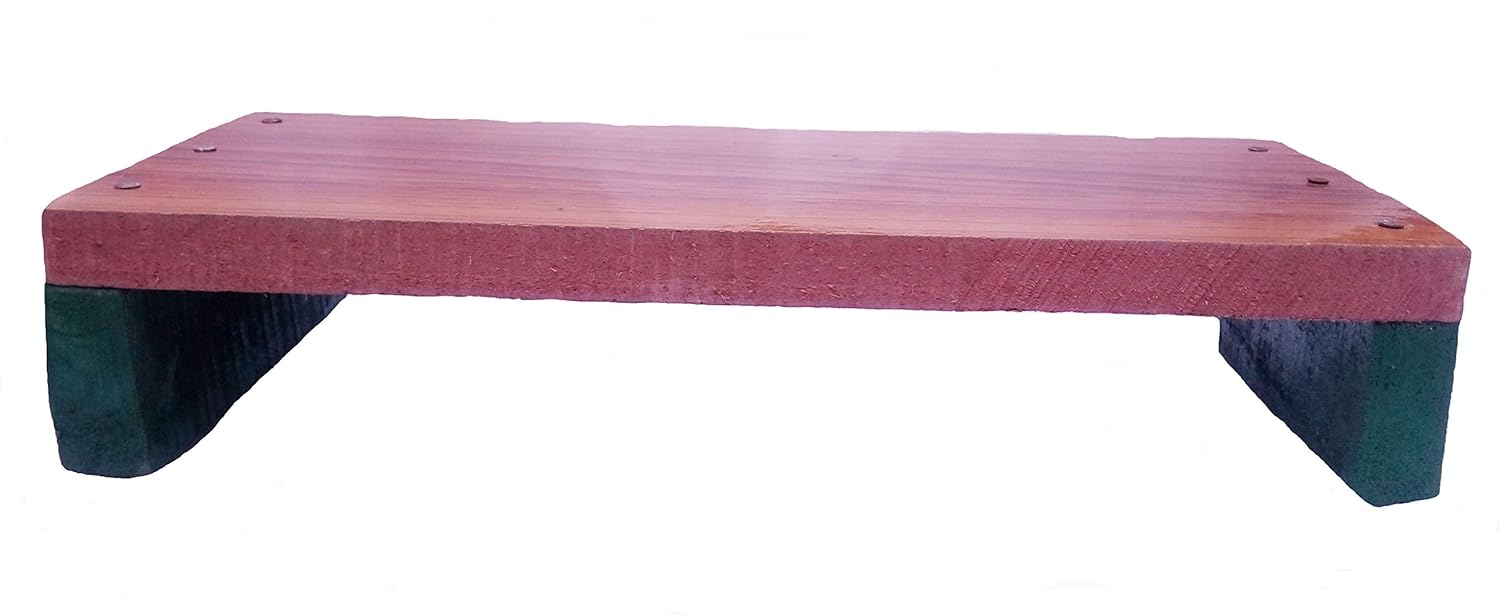 Shri Radha Brand Multi Purpose Traditional Wooden Asana Pooja Chowki ...