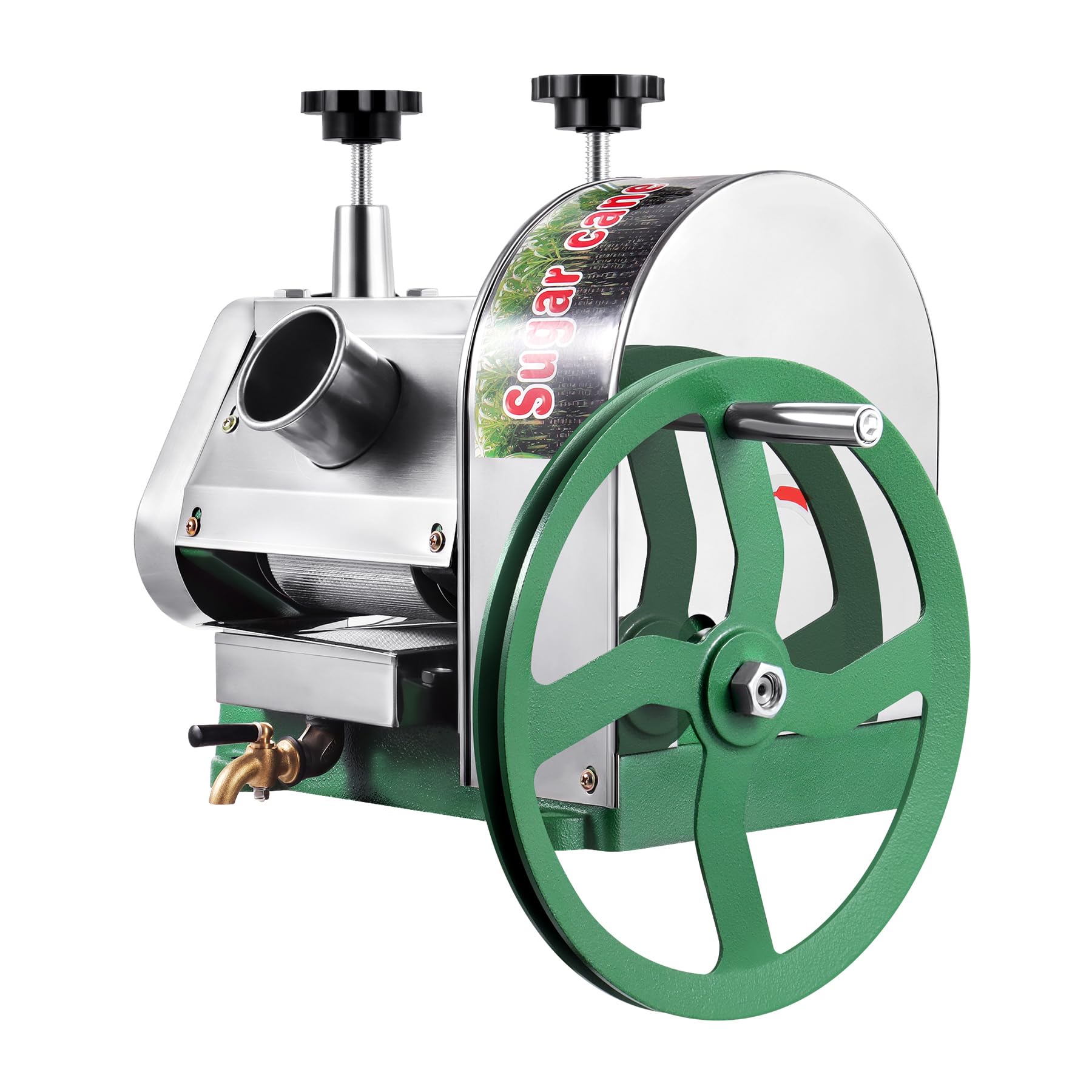 Amazon.com: TRY-YEAN Manual Sugarcane Juice Machine, Professional ...