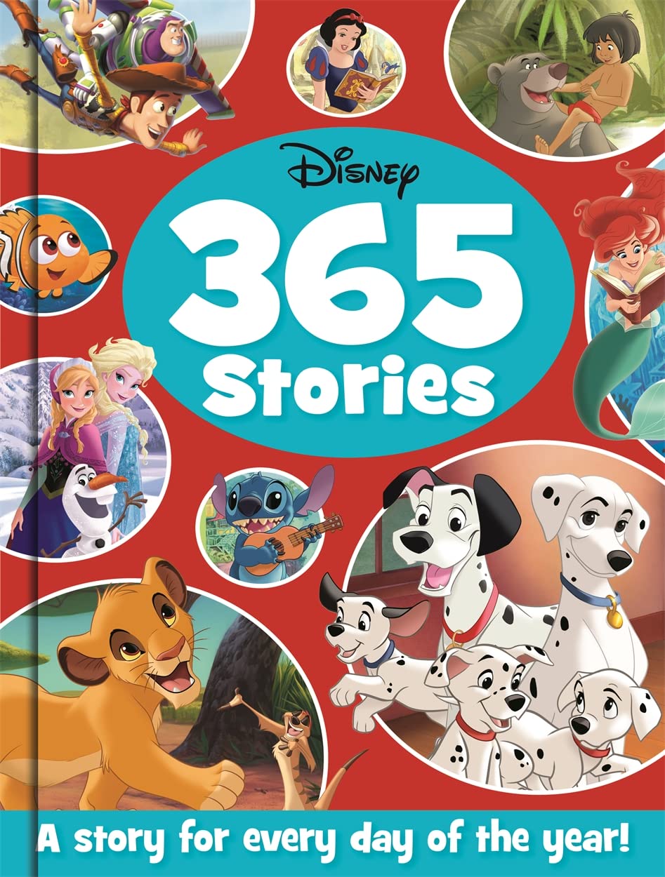 Disney Mixed: 365 Stories (Treasury 365 Disney): Amazon.co.uk: Walt ...