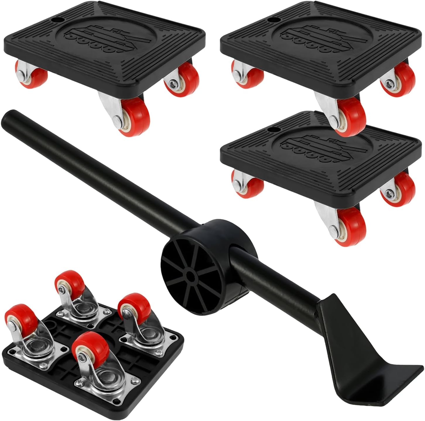 5 Pack Furniture Mover with Wheels and Furniture Lifter Set, 360 ...