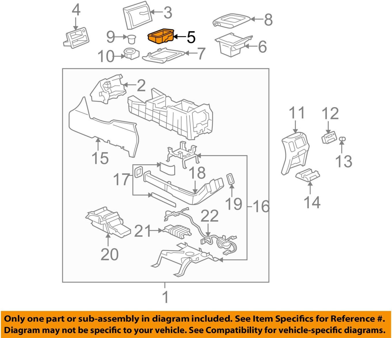 Amazon.com: Genuine GM Bezel Part# 15179662 : Automotive