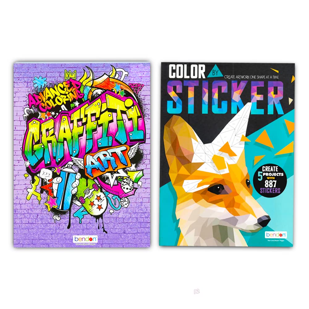 Buy Adult Colouring Books Value Set -- 3 Books (Over 140 Stress ...