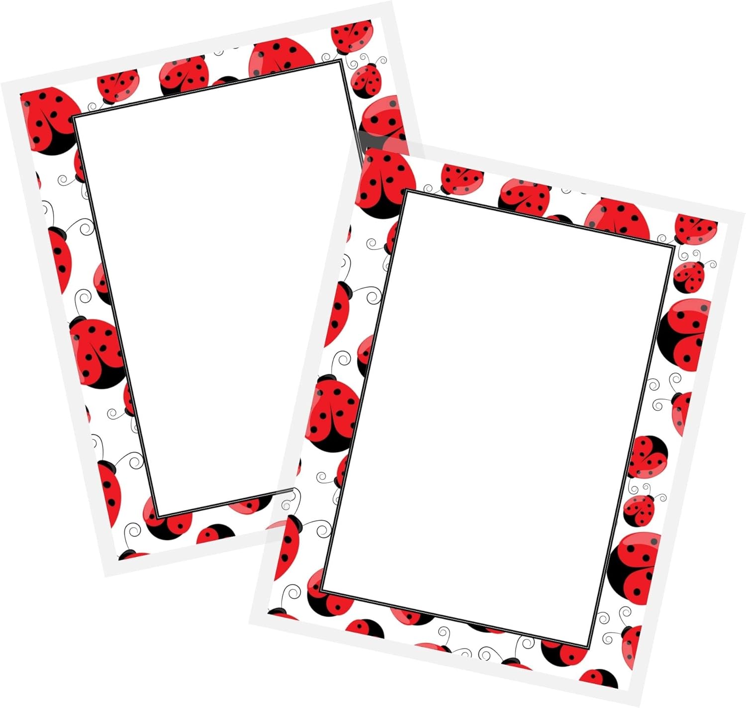 Amazon.com : Ladybug Stationery Set Paper Letterhead Miraculous ...